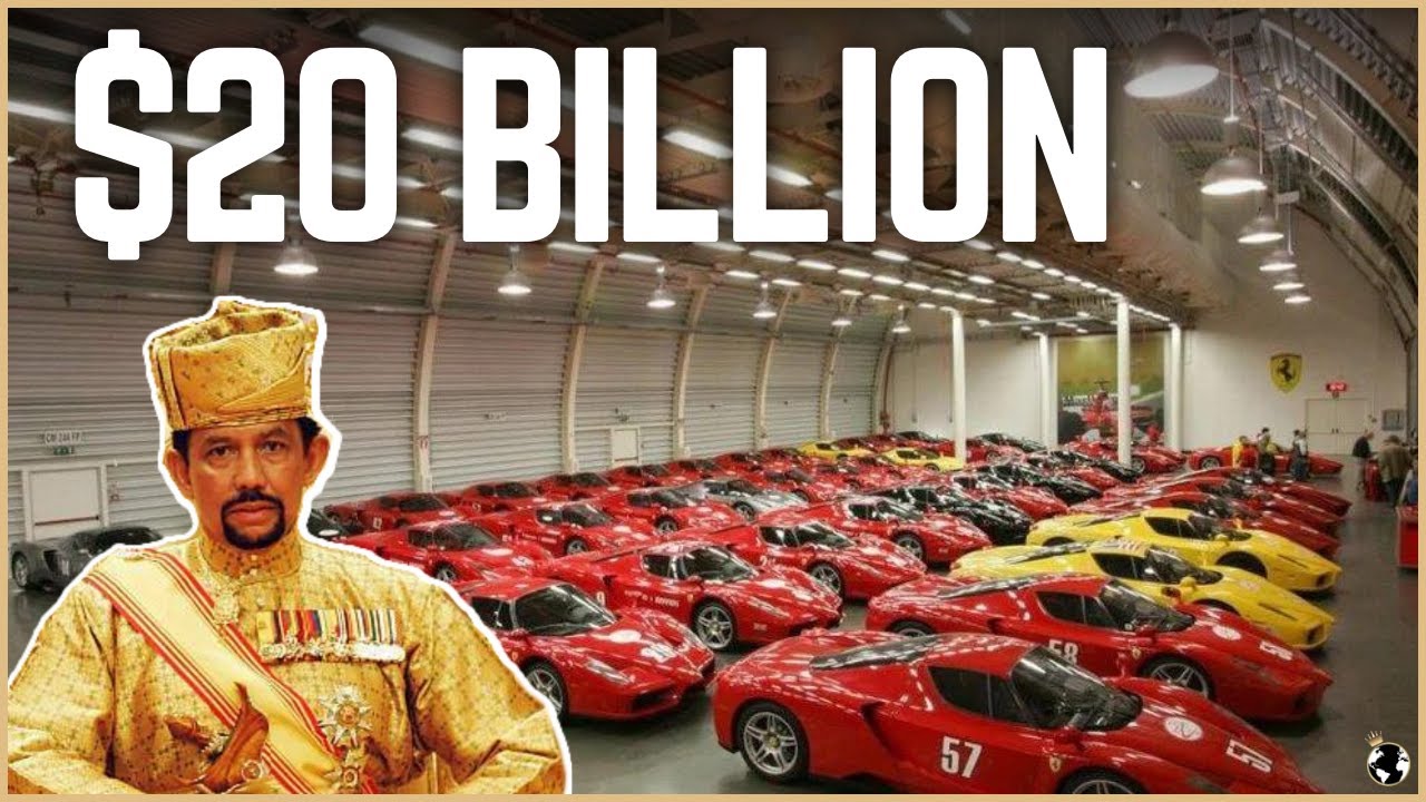 The Most Expensive Car Collection - YouTube