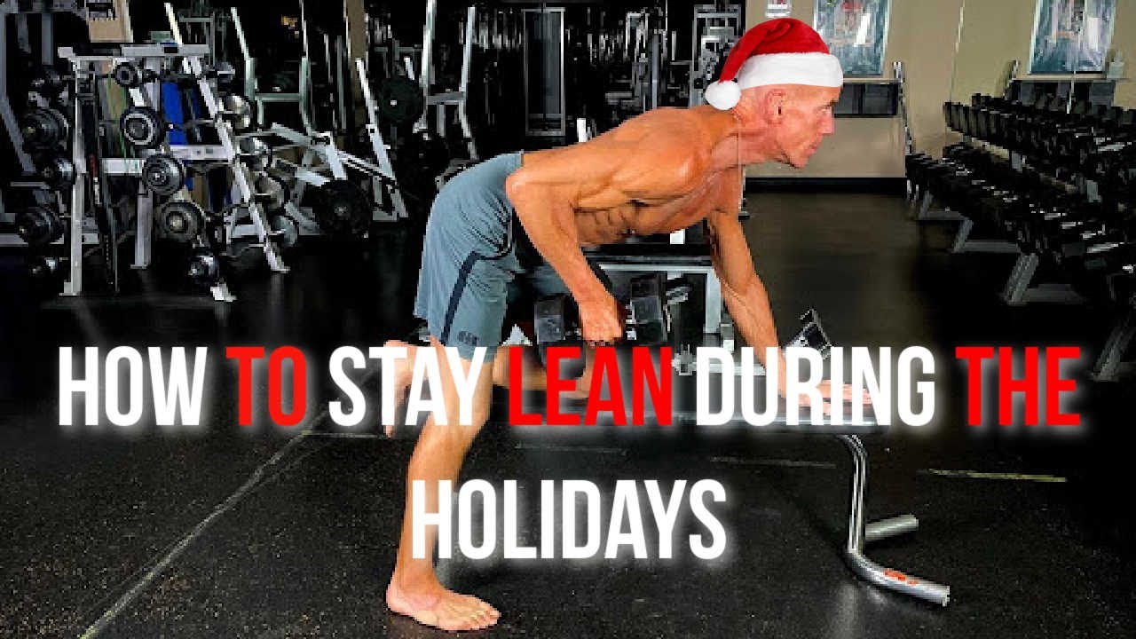 How to Stay Lean During the Holidays - Body Fat - YouTube