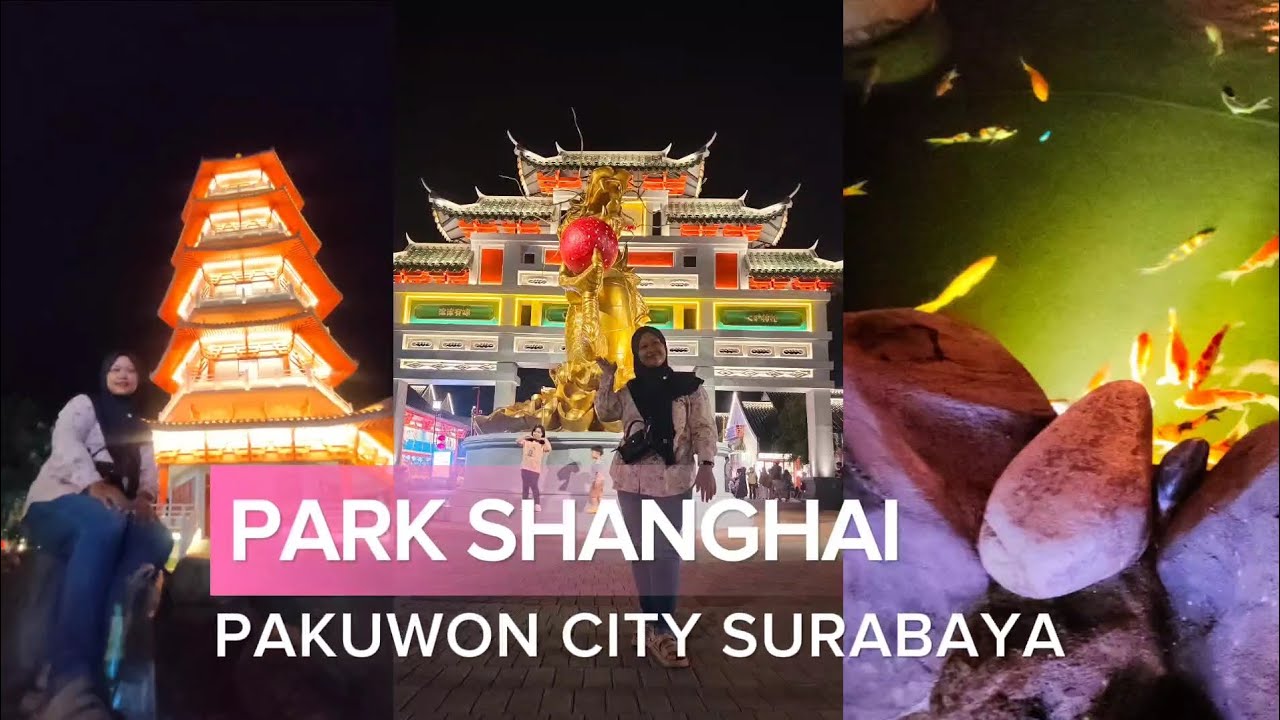 PARK SHANGHAI DI PAKUWON CITY - YouTube