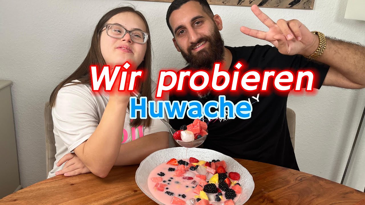 Huwache 🍓🍉🍇| Marie & Ich probieren! - YouTube
