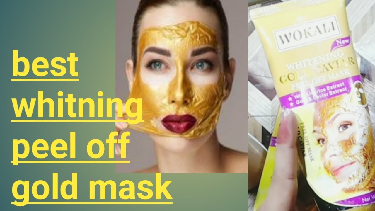 Wokali golden peel off mask | urgent gold peel off mask | peel off mask ...