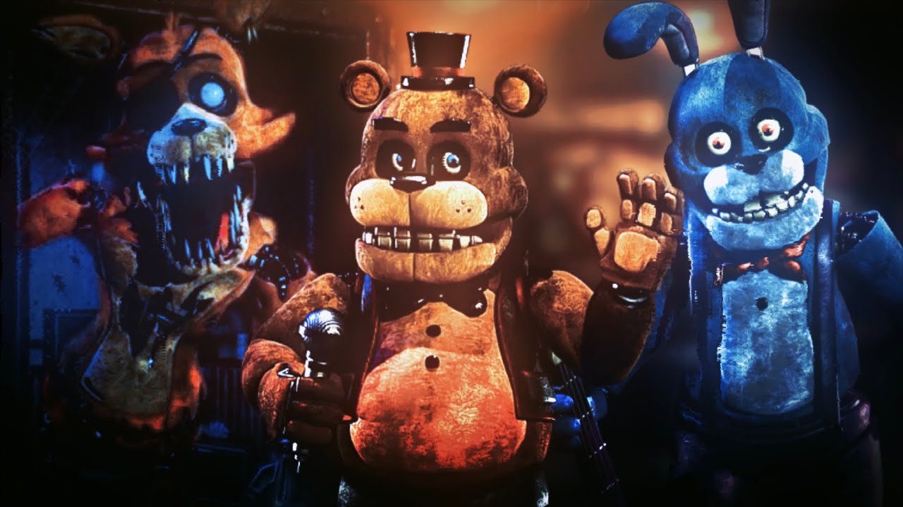 FNAF+ was Scarier Than I thought. - YouTube