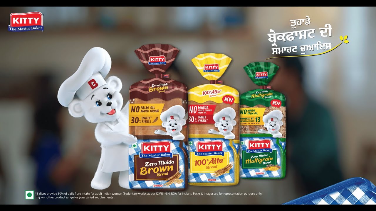 Kitty | Taude Breakfast Di Smart Choice - Zero Maida Brown Bread | 15 ...