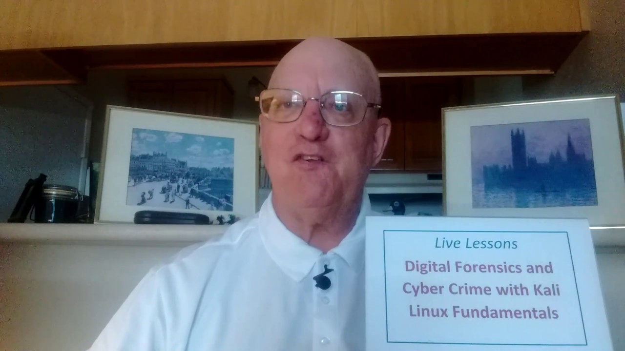 Digital Forensics and Cyber Crime with Kali Linux Training - YouTube