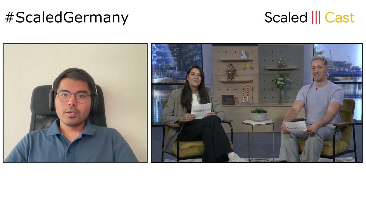 Scaled|||Cast October 2022 with Ostrom (German Subtitles) - YouTube