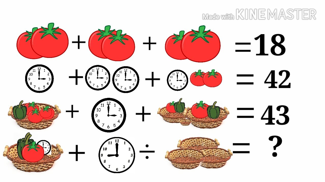 Impossible Viral Math Problem 99 Fail To Solve This Tomato basket impossible-viral-math-problem-99-fail-to-solve-this-tomato-basket