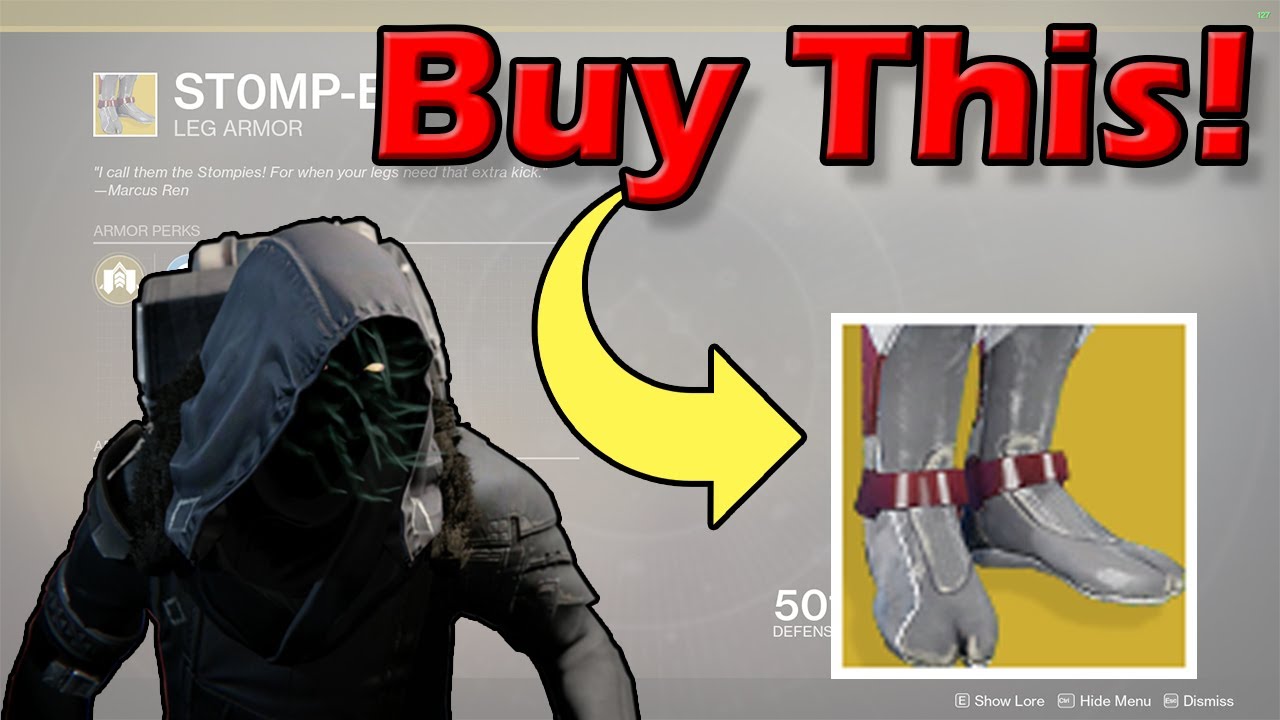Destiny 2 - Buy ST0MP-EE5 From Xur! February 1, 2019 - YouTube