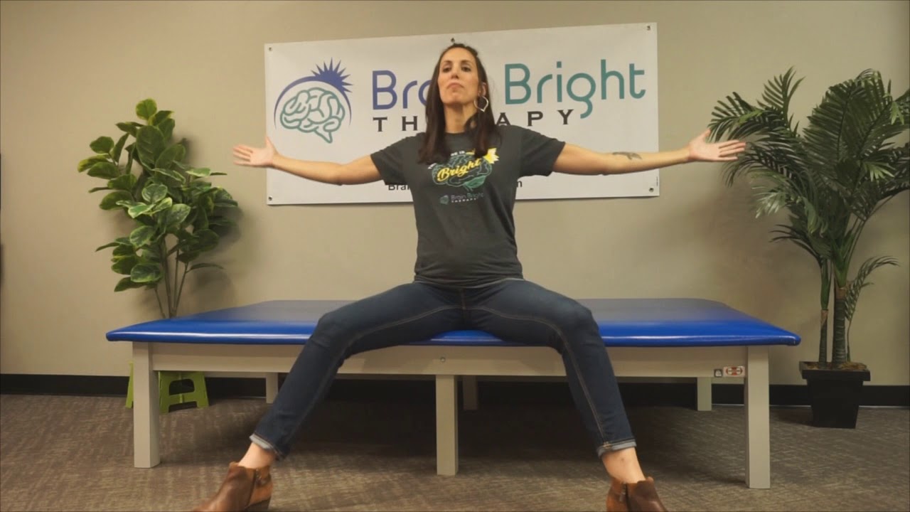 Star Fish for Moro Reflex - YouTube