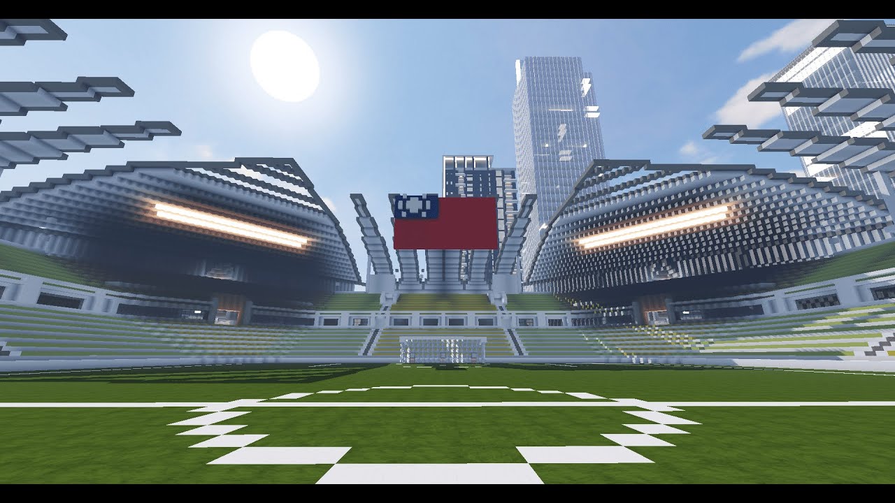 2022 FIFA WORLD CUP IN MINECRAFT PEEOOYA CITY - YouTube