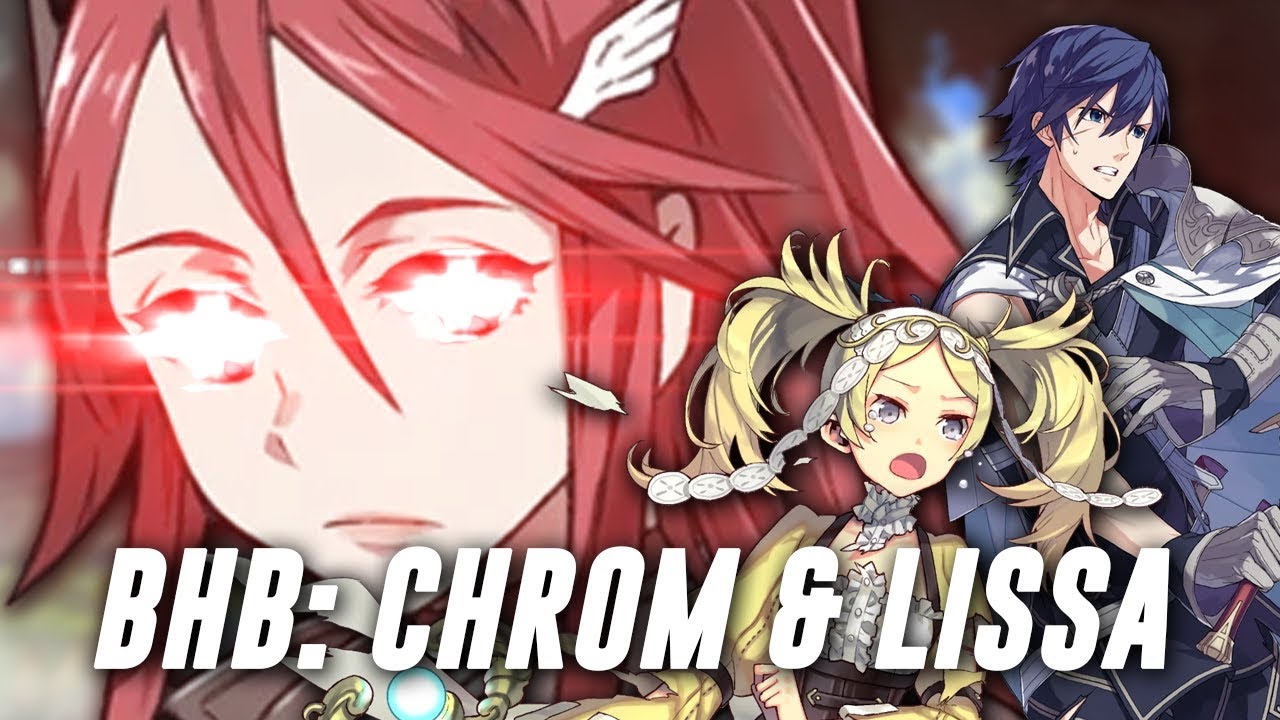 Bound Hero Battle (Infernal): Chrom & Lissa w/ FE13 Squad - Fire Emblem ...