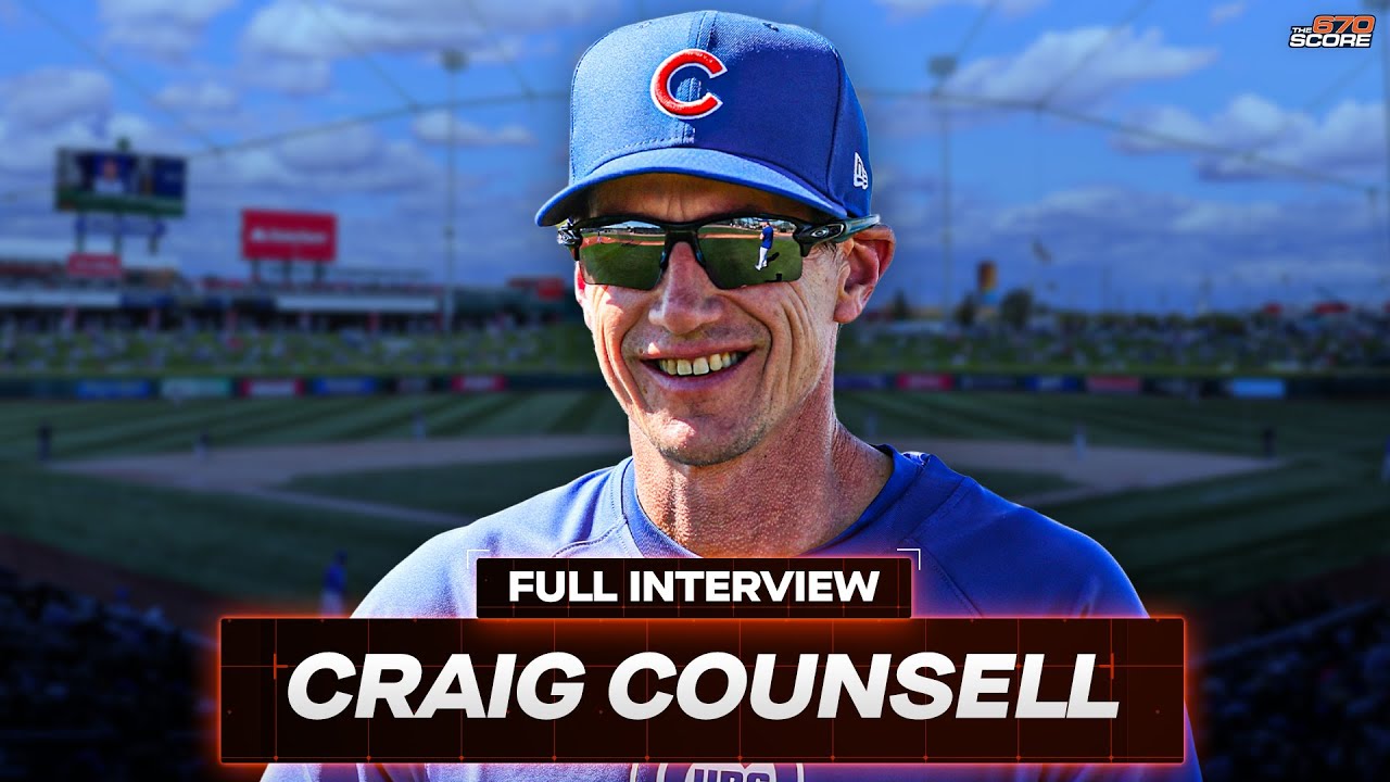 Craig Counsell talks Cubs' young talent, his lineup construction ...