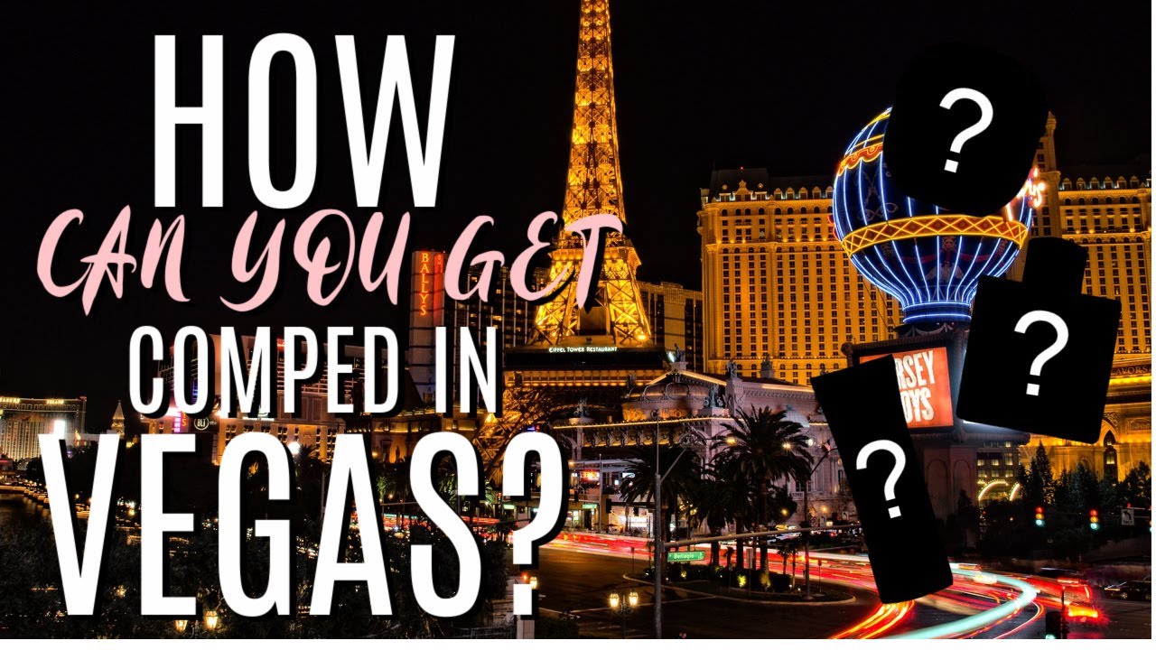 Beginners Guide: How to Get Comps in Vegas - YouTube