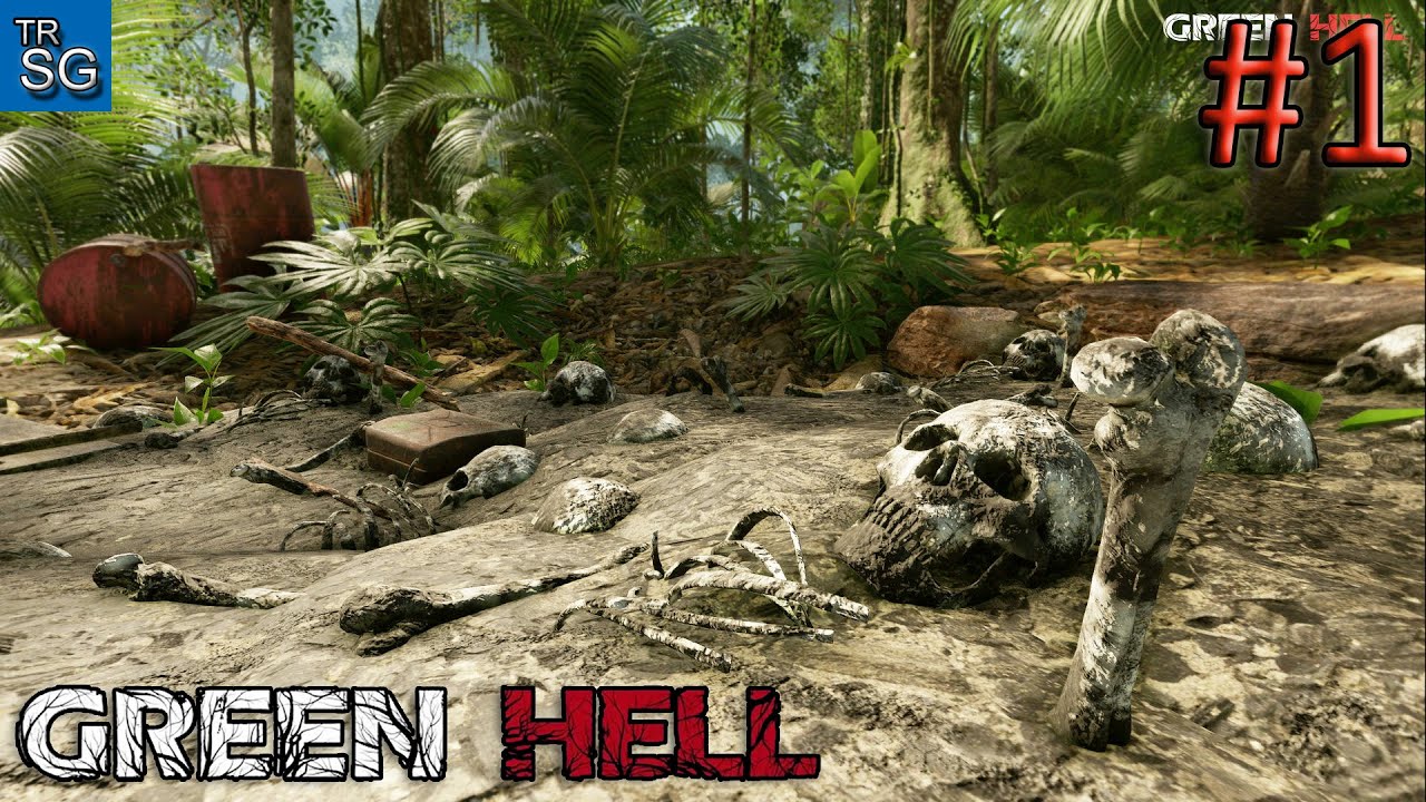 Green Hell Gameplay - The Start of the Adventure! #1 - YouTube