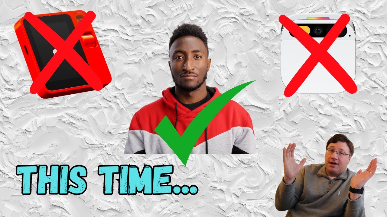 Rabbit R1 and Humane AI Pin Problems - MKBHD is right! - YouTube