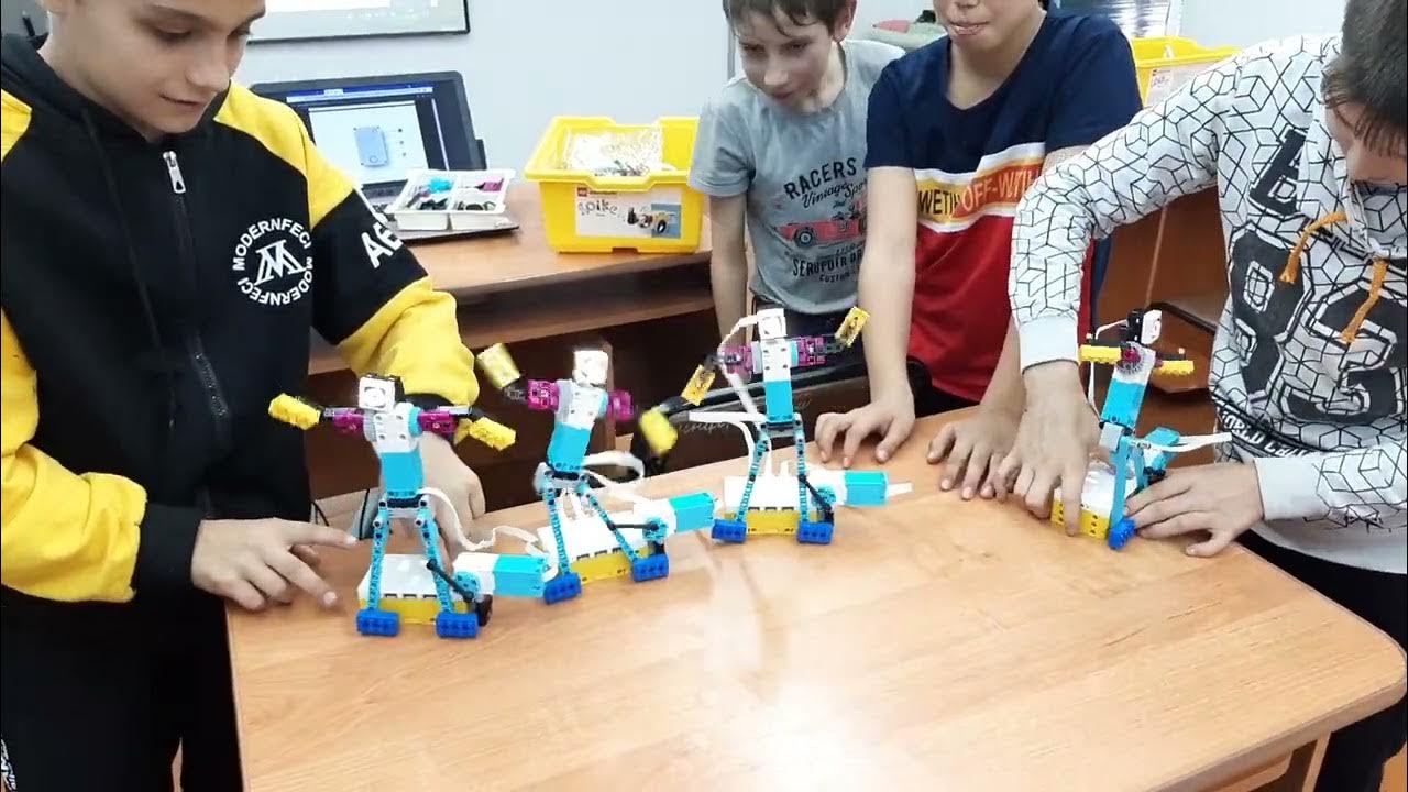 робот танцор - YouTube