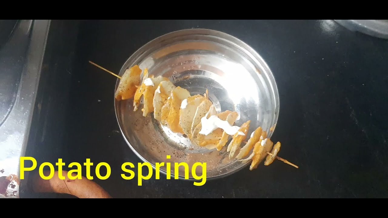 potato spring - YouTube