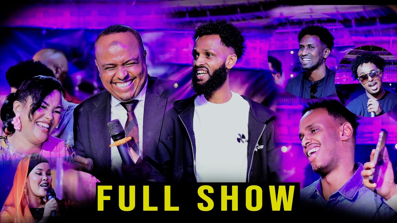 FULL SHOW | SAFWAN HALAC & WACDARAHA FANAANIINTA HARGEYSA MUSIC VIDEO ...