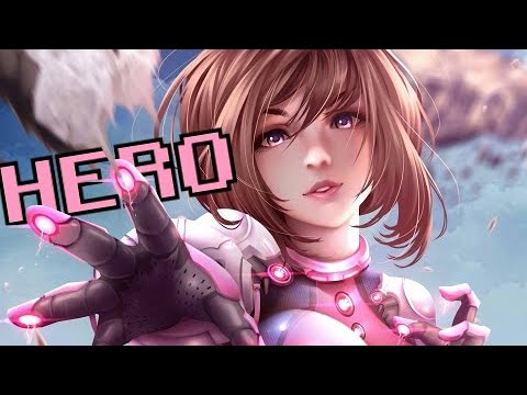 Nightcore - Hero (Lyrics) - YouTube