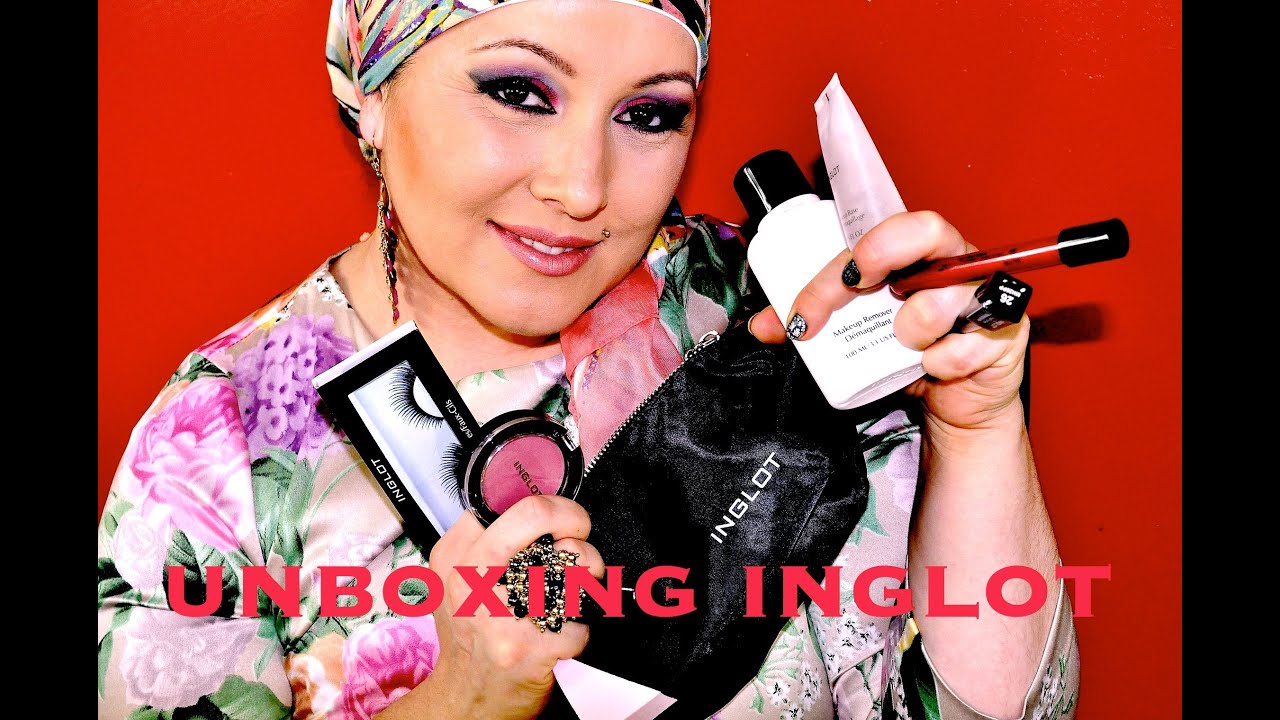 UNBOXING INGLOT Romania - YouTube