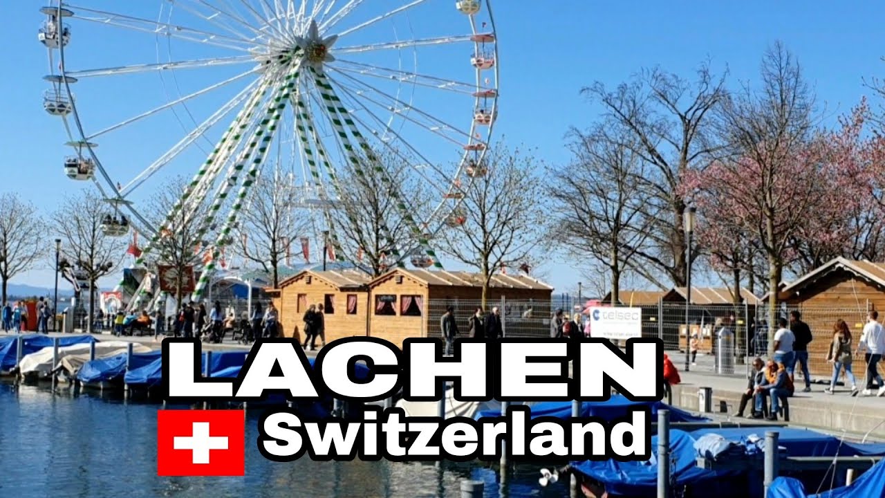 Lachen smallest municipality in the Canton Schwyz switzerland - YouTube