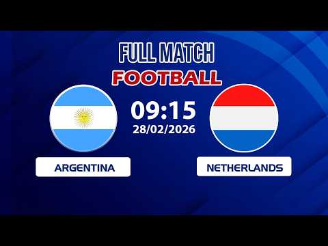 🔴 Argentina vs Netherlands | 120 Breathless Minutes and a Fateful Shootout
