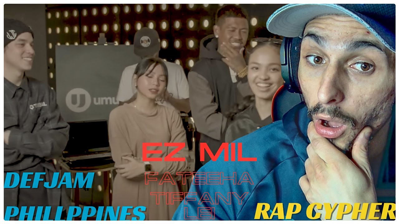 DJ Medmessiah, EZ Mil, J MARA, Tiffany Lei - 'RAP CYPHER' (DefJam Philippines) |EVFAMILY'S ...