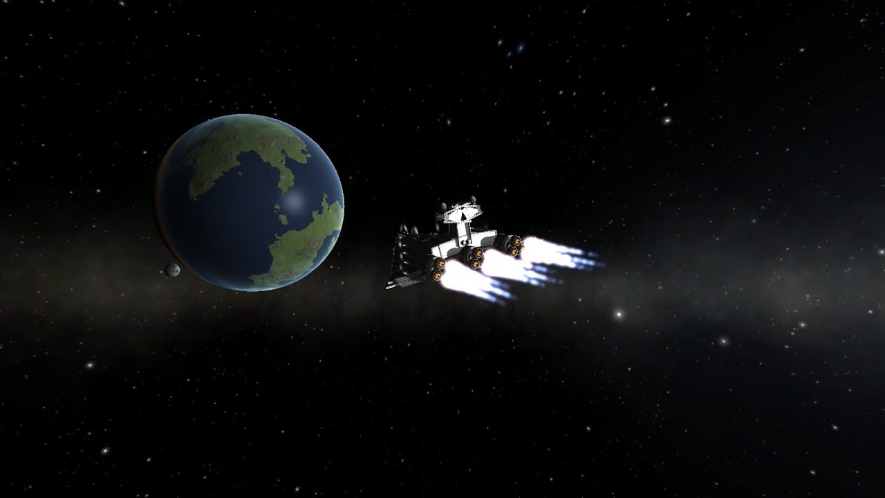 KSP - Star Wars Imperial Star Destroyer - YouTube