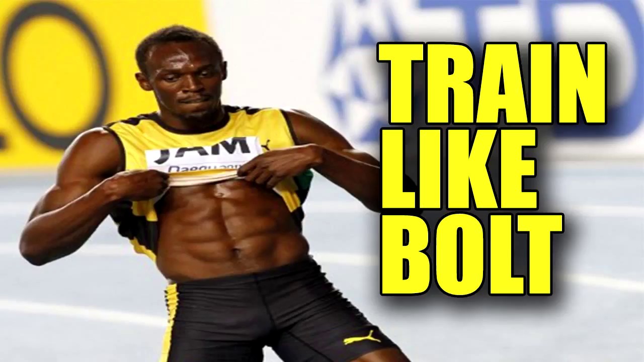 Usain Bolt Workout Routine - YouTube