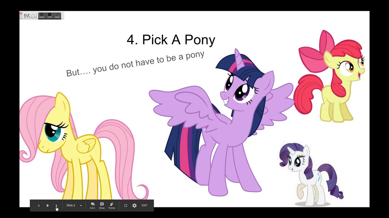Mlp: How To Make A good OC Ft: Blake - YouTube