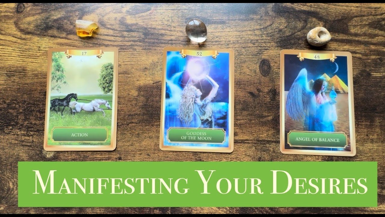 Message from Spirit about What You're Manifesting 💕 Pick a Card - Tarot ...