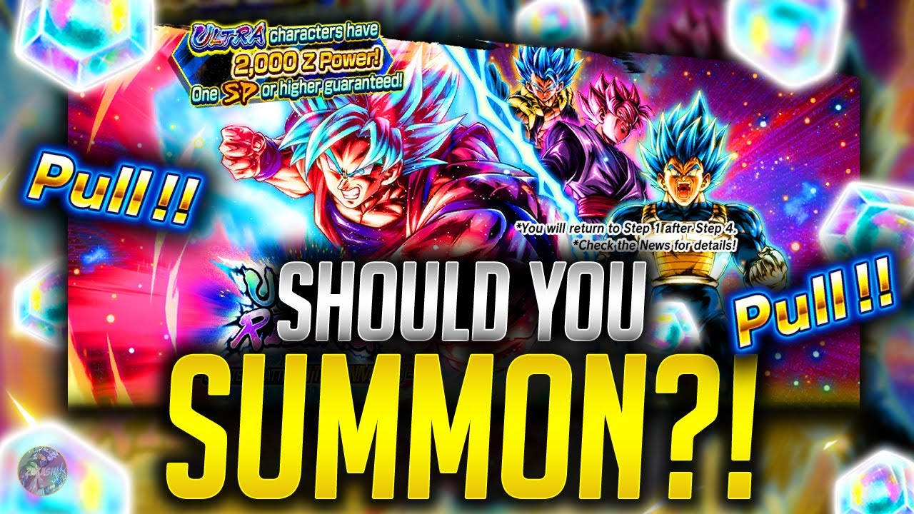 (Dragon Ball Legends) ULTRA SSBKK GOKU RETURN EASY SKIP?! SHOULD YOU ...