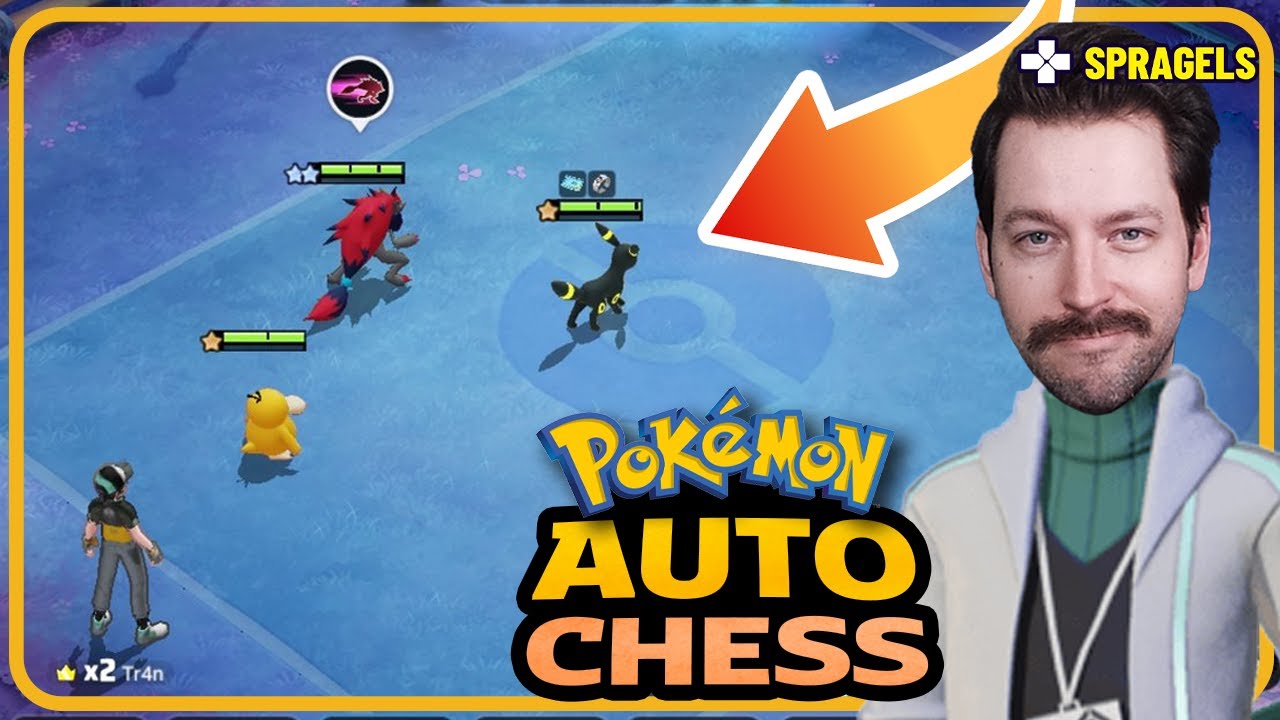 Playing Official Pokemon Auto Chess - YouTube