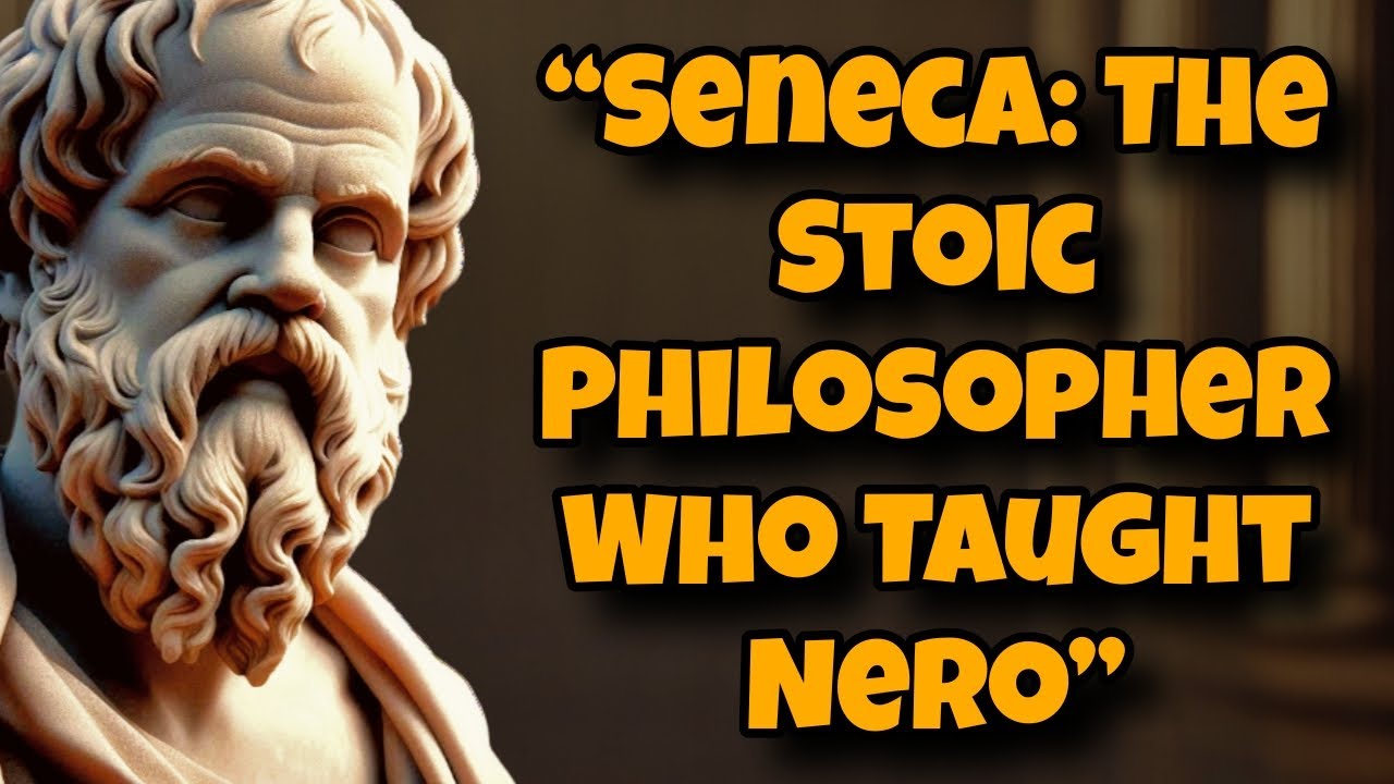 Biography of Seneca, the Stoic philosopher - YouTube