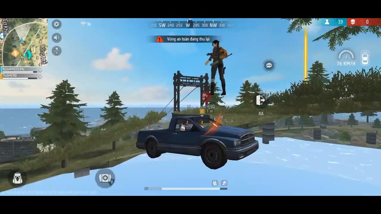 Script Free Fire Free Edit || Script V3 || Aim Lock 180°, Under Car Và ...