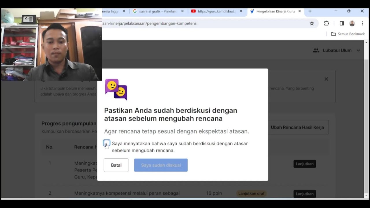 Tutorial Merubah RHK di Pengelolaan Kinerja PMM - YouTube