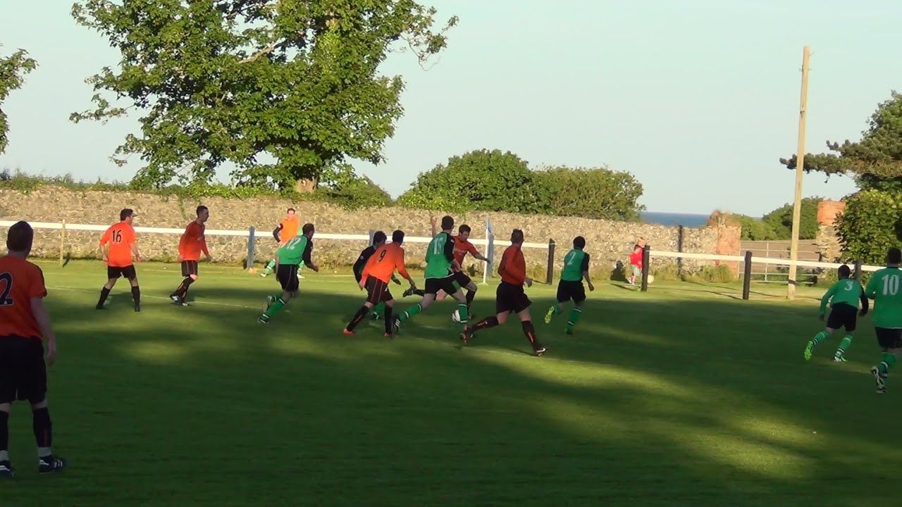 Kircubbin FC v Portaferry Rovers FC - YouTube