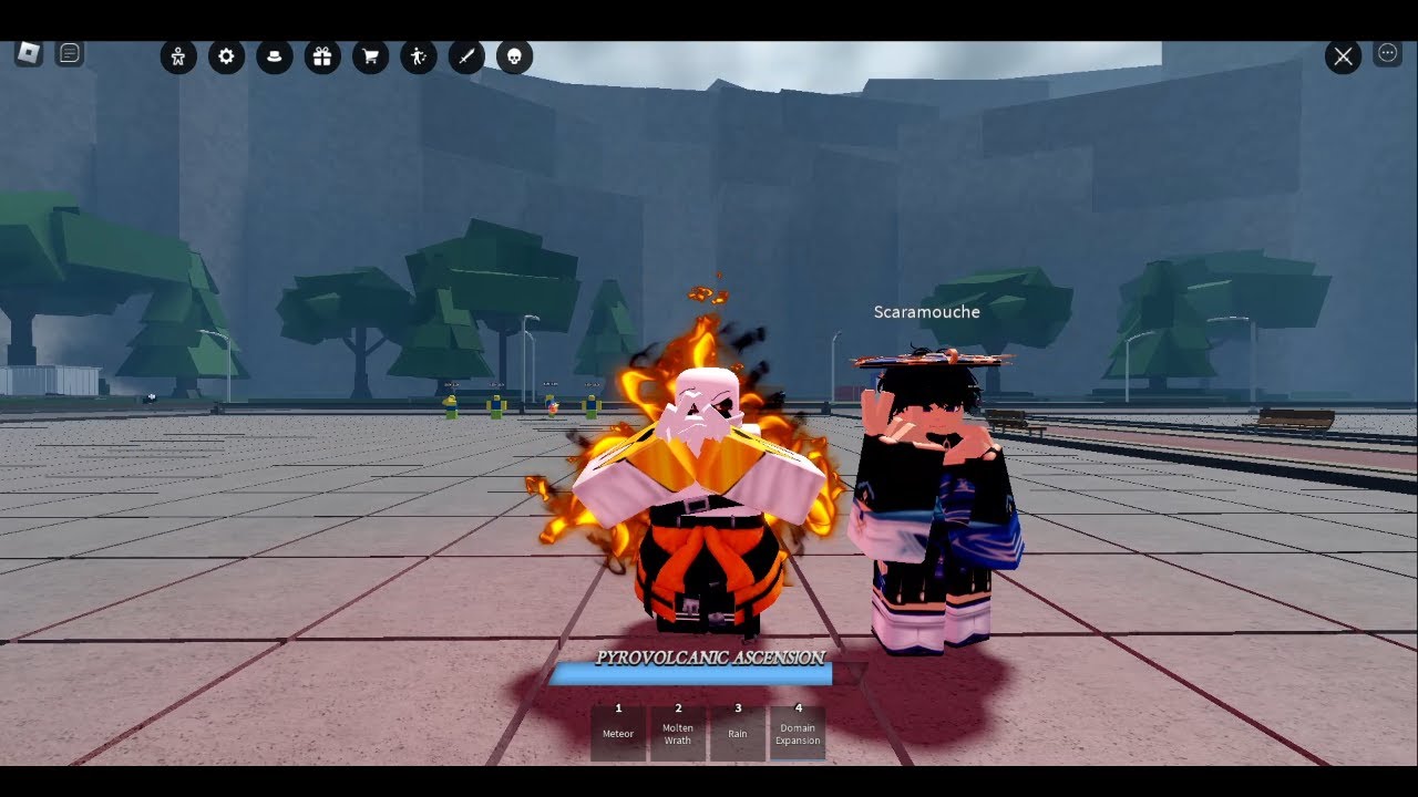 Cursed Arena Gojo (Rework Skill 2) and Jogo Vs All Boss - YouTube