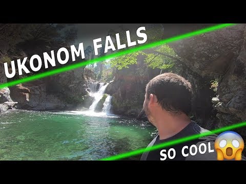 Exploring Ukonom Falls - YouTube