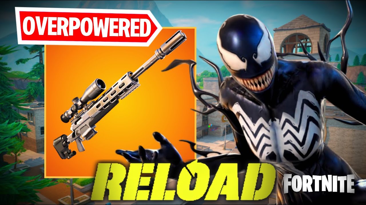 BEST WEAPON in Fortnite RELOAD *Overpowered* - YouTube