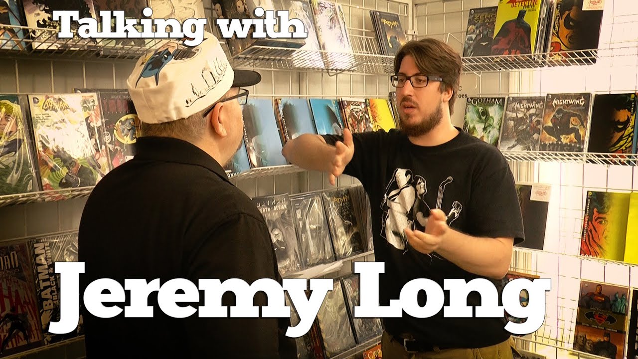 The Comics Panel talks to Jeremy Long - YouTube