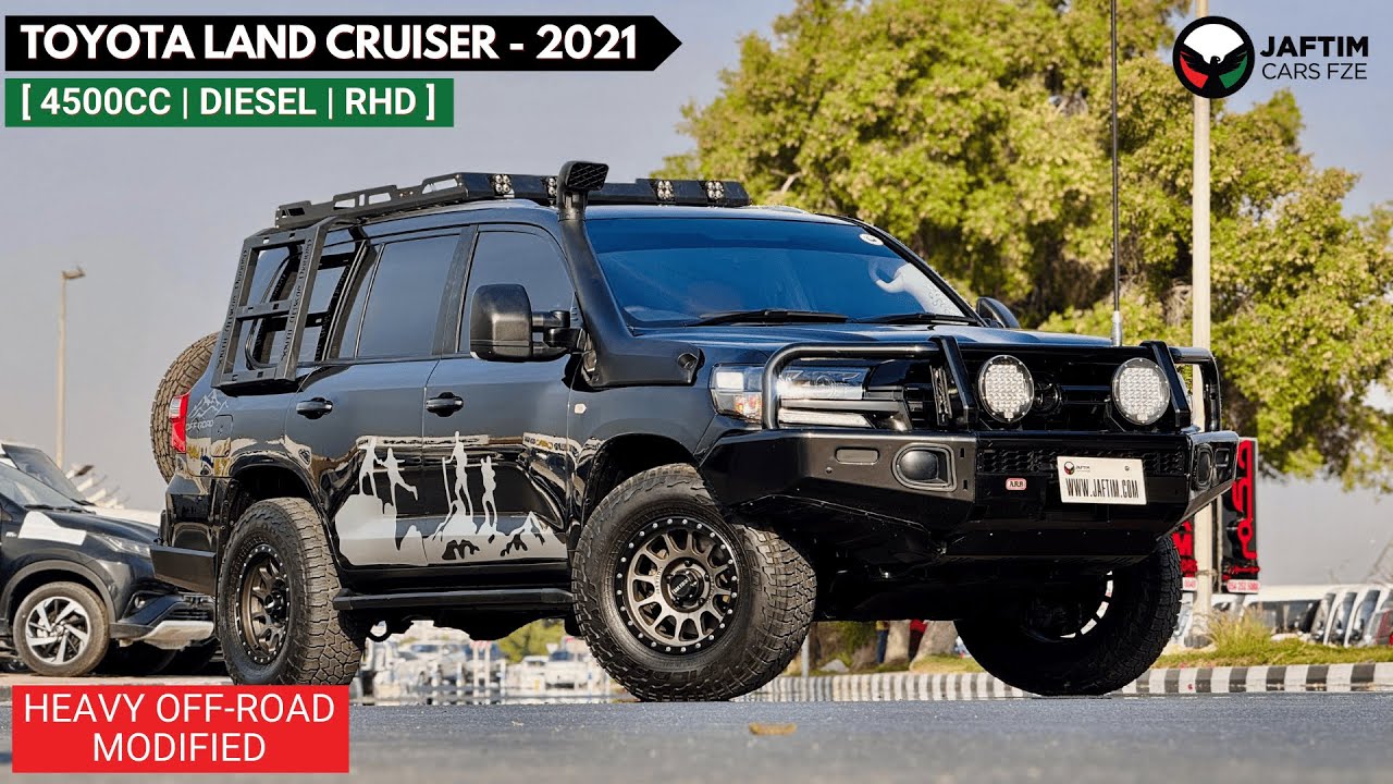 Toyota Land Cruiser 2021 Off Road Modified with Premium Accessories ...