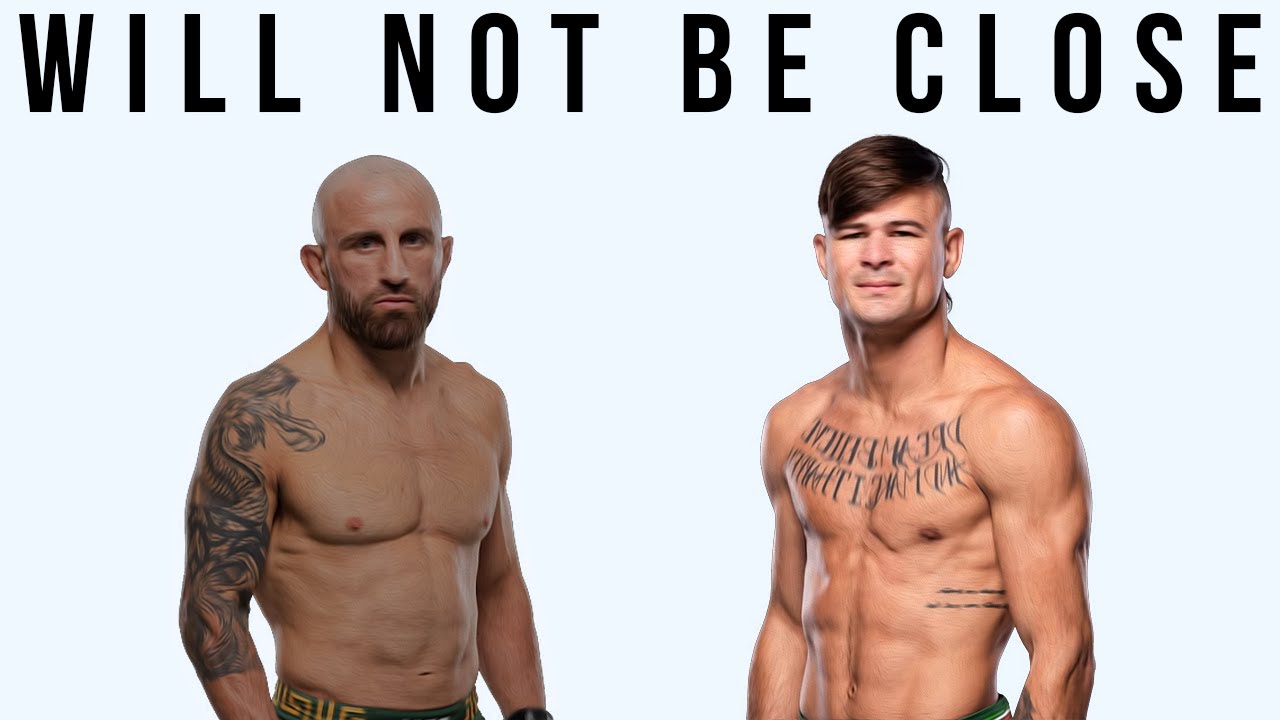 VOLKANOVSKI VS DIEGO LOPEZ WILL NOT BE CLOSE - YouTube