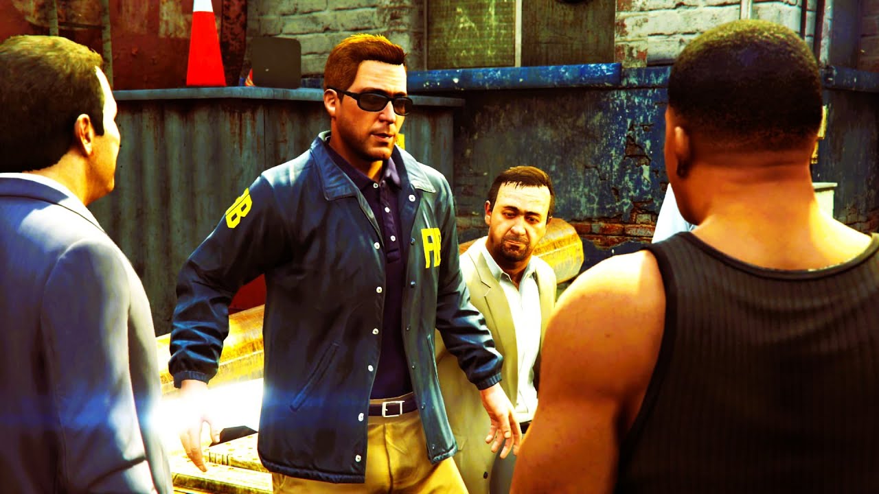 Grand Theft Auto 5 IN 2023 4K Ultra Graphics Gameplay Part 30 - Mission ...