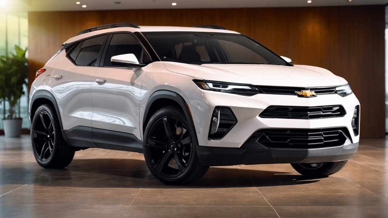 2026 Chevrolet Trax Revealed - Style, Tech, and Affordability! - YouTube