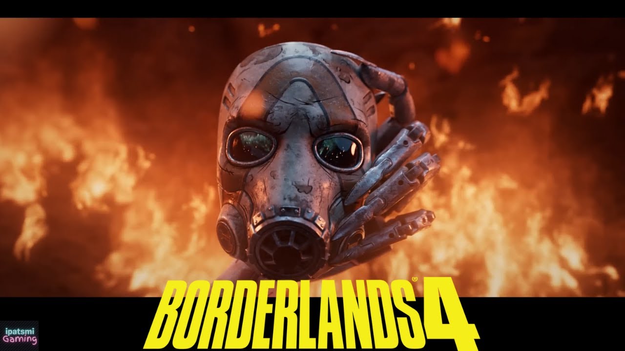 What?! Borderlands 4! Coming 2025! - YouTube