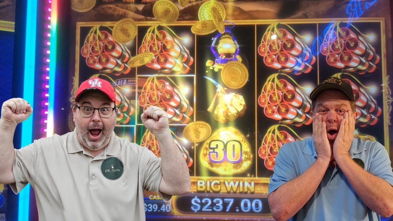 Frontier Fortune Fun — Nugget Bonuses and Big Wins at Coushatta! - YouTube
