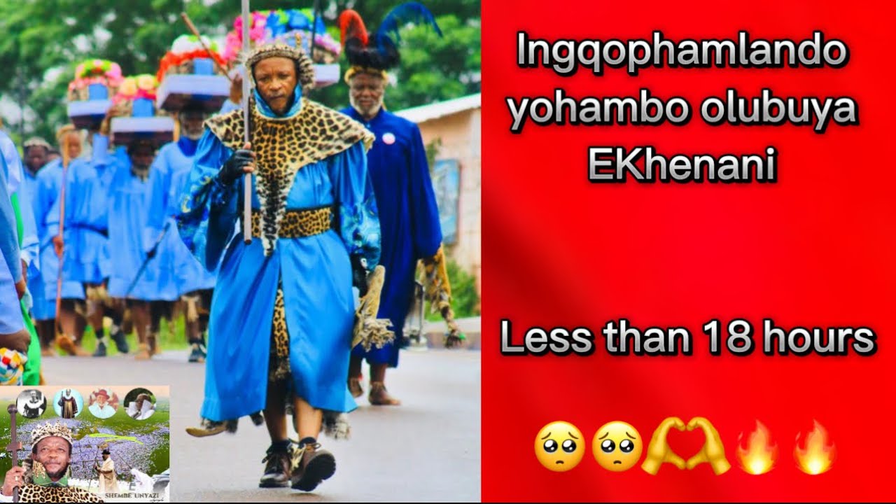 Shembe UNyazi Lwezulu : Uhambo olubuya e Khenani 2024 (Full Video ...