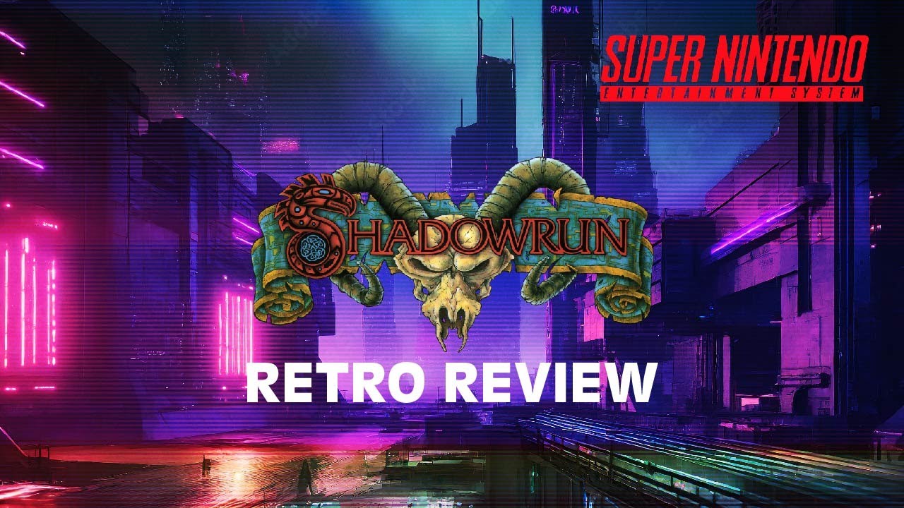 Shadowrun - RPG mit Blade Runner Vibes auf dem SNES - YouTube