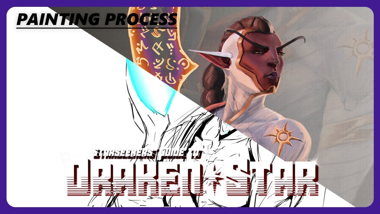Starseekers' Guide to Draken Star - Elves - Character Races Painting ...