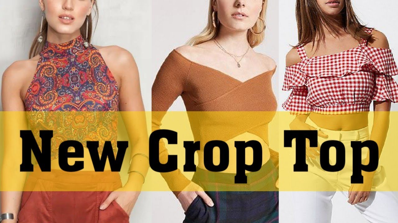 New CROP TOP for Girls || Types of Crop Top Design - YouTube